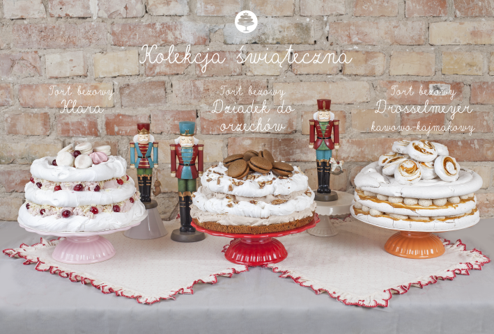 Tort Bezowy Kawowo-Kajmakowy – Cukiernia bezowa